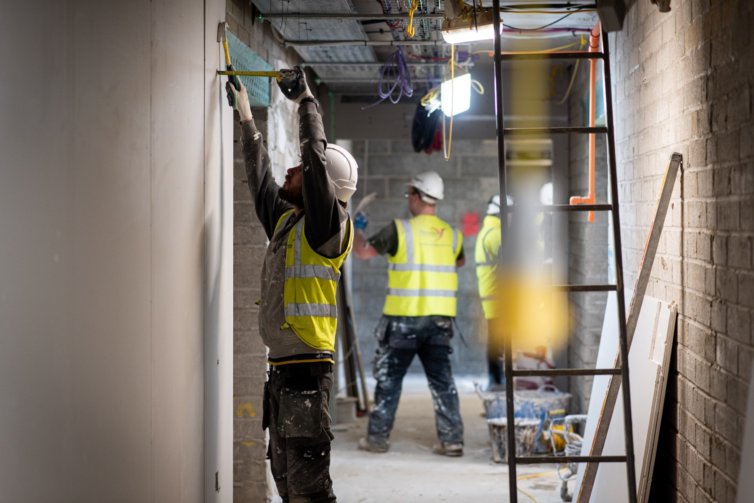 brickwork drywall scaffold 01773 599 942 info @ phoenixbrickwork com ...