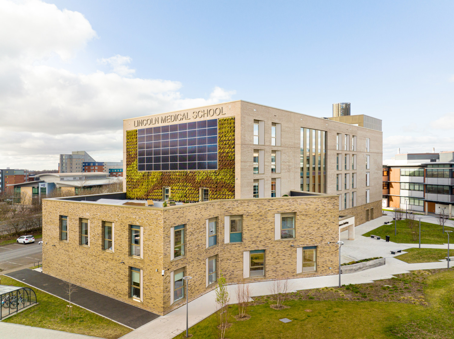 to it being declared sustainable development of the year at business ...