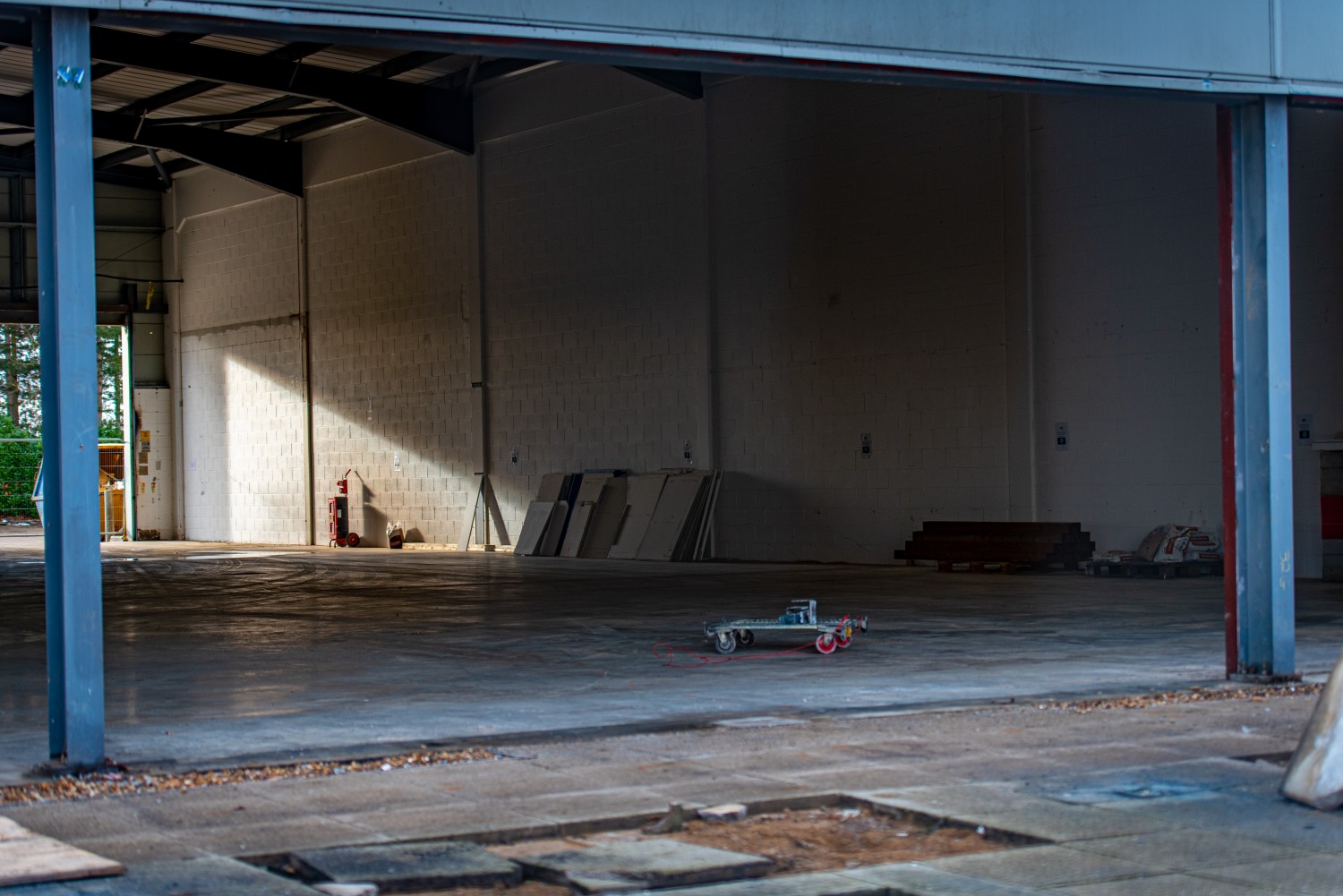 division involving the redevelopment of a number of units including ...