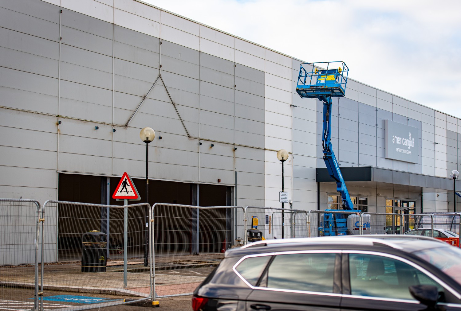 division involving the redevelopment of a number of units including ...