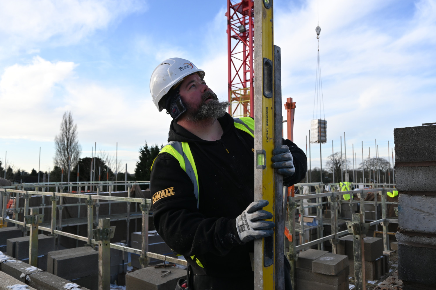 brickwork drywall scaffold 01773 599 942 info @ phoenixbrickwork com ...